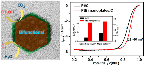 Intermetallic hcp-PtBi/fcc-Pt Core/Shell Nanoplates Enable Efficient ...