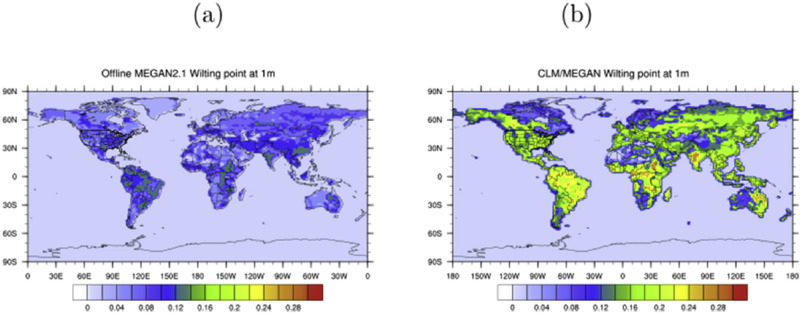 Erratum to ‘Isoprene emission response to drought and the impact on ...