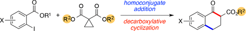 Construction of Polycyclic β-Ketoesters Using a Homoconjugate Addition ...