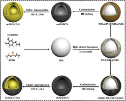 Double-shelled hollow carbon sphere with microporous outer shell ...