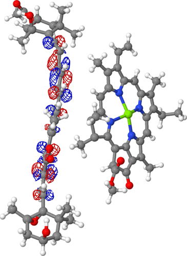 Peridinin Torsional Distortion and Bond-Length Alternation Introduce ...
