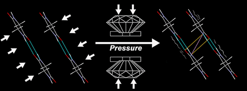 High-Pressure-Induced Phase Transition in 2,5-Diketopiperazine: The ...