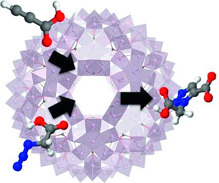 {Mo132}纳米胶囊的区域选择性催化：计算检查。,European Journal of Inorganic Chemistry - X-MOL