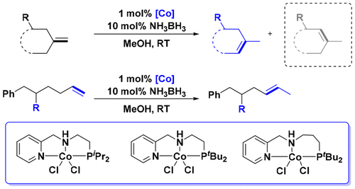 Cobalt-Catalyzed Regioselective Olefin Isomerization Under Kinetic ...