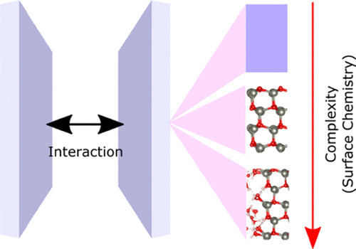 Surface Chemistry Affects the Efficacy of the Hydration Force between ...