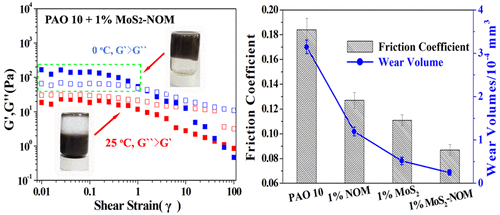 Surface Modification of MoS2 Nanosheets as Effective Lubricant ...