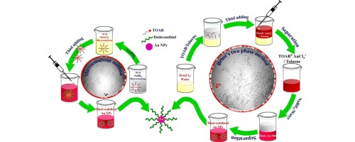 A microemulsion method for preparation of thiol-functionalized gold ...