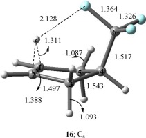 Ab initio 13C NMR and structural studies of the (trifluoromethyl ...