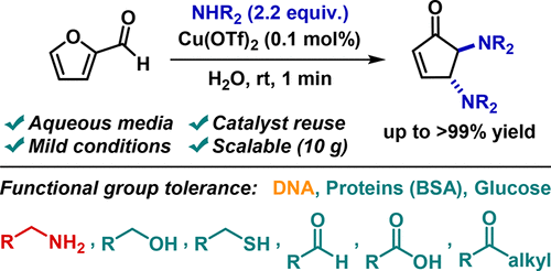 Copper(II) Triflate As a Reusable Catalyst for the Synthesis of trans-4 ...