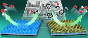 Highly discriminative and sensitive detection of volatile organic ...