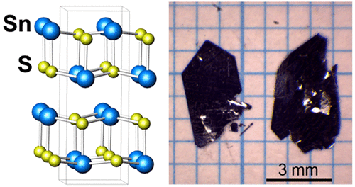 Single-Crystal Growth of Cl-Doped n-Type SnS Using SnCl2 Self-Flux ...