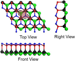 Novel two-dimensional diamond like carbon nitrides with extraordinary ...