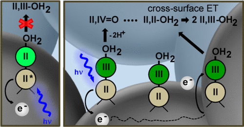 Pathways Following Electron Injection: Medium Effects and Cross-Surface ...