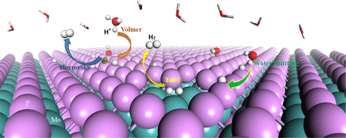 New Insight into the Mechanism of the Hydrogen Evolution Reaction on ...