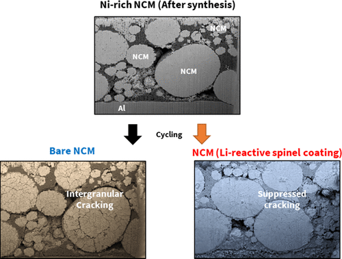 High-Performance and Industrially Feasible Ni-Rich Layered Cathode ...