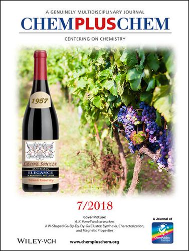 Cover Feature: A W‐Shaped Ga‐Dy‐Dy‐Dy‐Ga Cluster: Synthesis ...