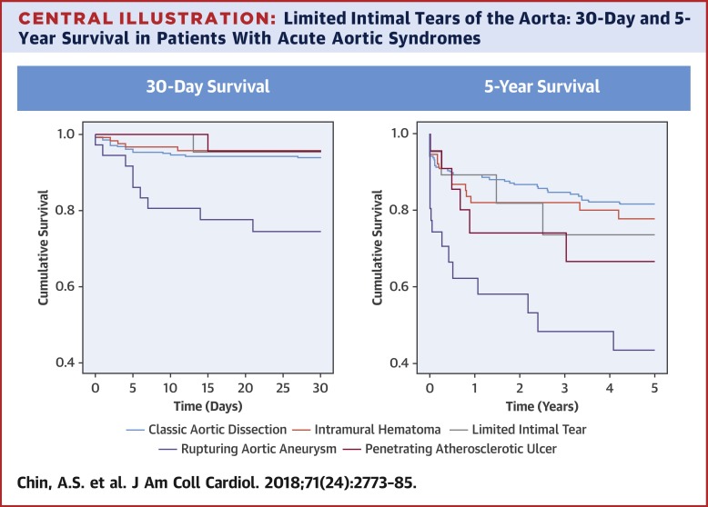 Acute Limited Intimal Tears of the Thoracic Aorta,Journal of the ...