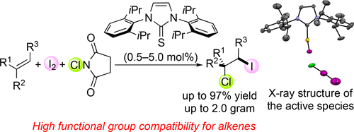 Thiourea–I2 as Lewis Base–Lewis Acid Cooperative Catalysts for ...