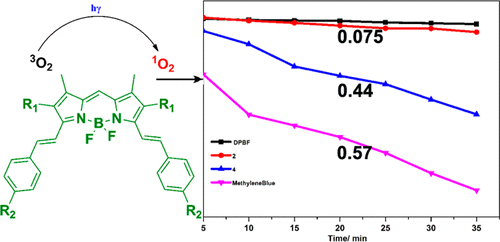 Distyryl-BODIPY衍生物的光物理/化学性质：实验和密度泛函理论研究,The Journal of Physical ...