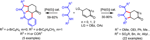 钯催化的[3 + 2] -CC / NC形成键,Organic Letters - X-MOL