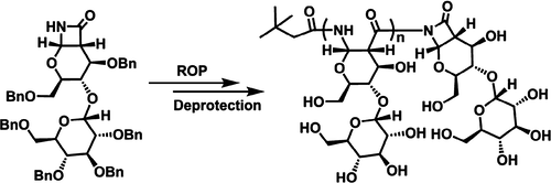 Biologically Active Branched Polysaccharide Mimetics: Synthesis via ...
