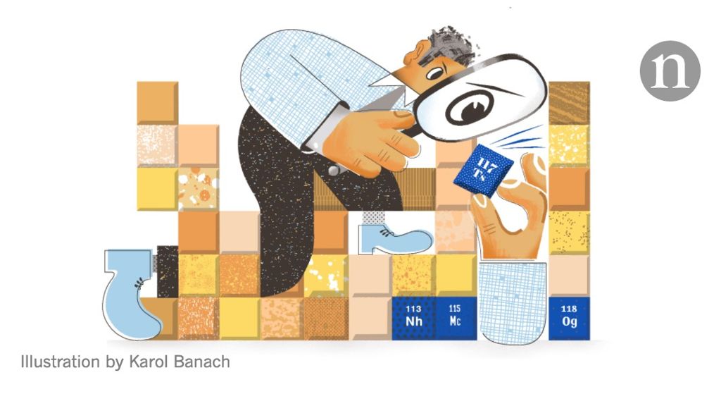 元素周期表最新添加内容背后的元素斗争,Nature - X-MOL