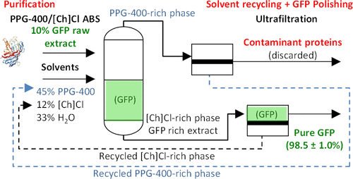 Aqueous Biphasic Systems Composed of Cholinium Chloride and Polymers as ...