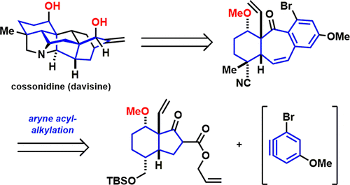 A Benzyne-Insertion Approach to Hetisine-Type Diterpenoid Alka-loids ...