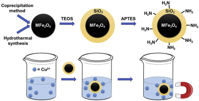 Comparative study of core-shell nanostructures based on amino-functionalized Fe 3 O 4 @SiO 2 and ...