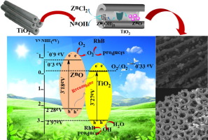 ZnO 纳米粒子植入 TiO 2 大通道中作为一种有效的直接 Z 型异质结光催化剂用于降解 RhB,Applied Surface ...