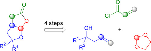 Merging metathesis and photochemical Csp3-H activation: Access to ...