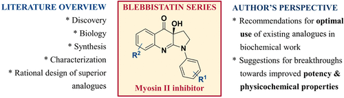 Medicinal Chemistry and Use of Myosin II Inhibitor (S)-Blebbistatin and ...