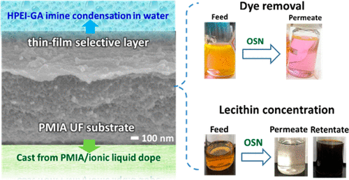 Green Design of Poly(m-Phenylene Isophthalamide)-Based Thin-Film ...