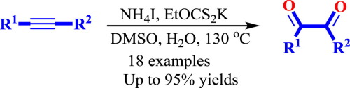 NH4I/EtOCS2K promoted synthesis of substituted benzils from ...