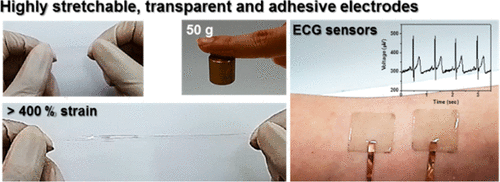 Highly Conformable, Transparent Electrodes for Epidermal Electronics ...