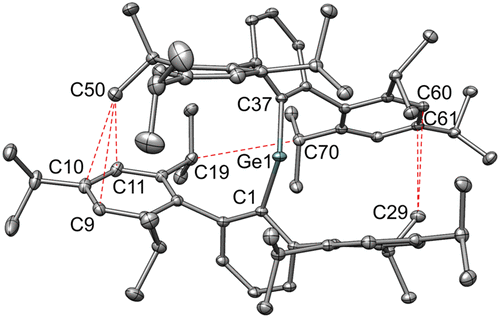 Counterintuitive Interligand Angles in the Diaryls E{C6H3-2,6-(C6H2-2,4 ...
