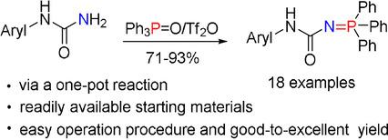 An Approach to P=N Bond Formation: Straightforward Synthesis of ...