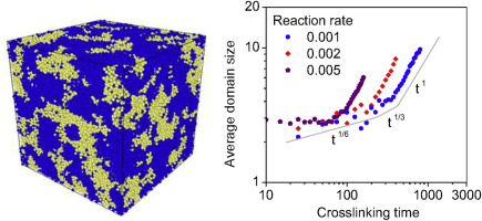 Coarse-grained molecular dynamics modeling of reaction-induced phase ...