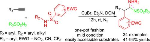 通过Truce-Smiles重排对α-芳基Am进行铜催化的一锅法,Advanced Synthesis & Catalysis - X-MOL