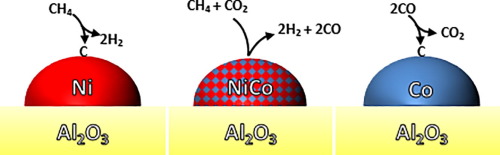 Elucidating the impact of Ni and Co loading on the selectivity of ...