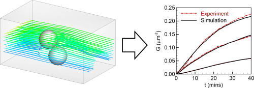Deposition of sticky spheres in channel flow: Modeling of surface ...