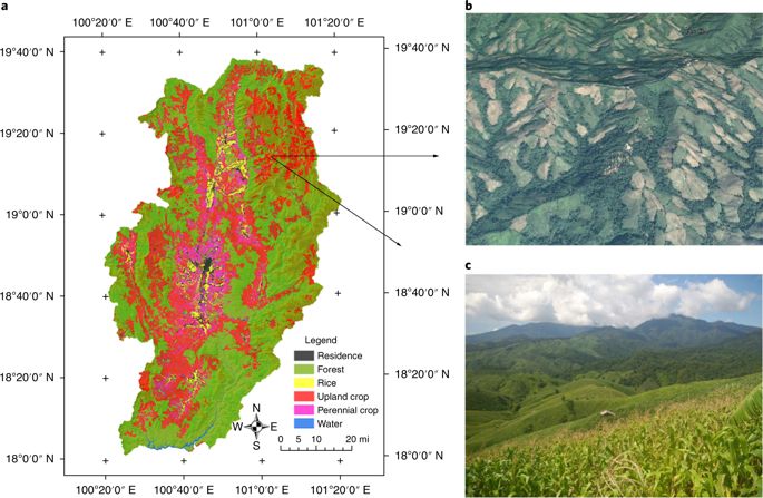 Highland cropland expansion and forest loss in Southeast Asia in the ...