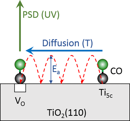 Diffusion and Photon-Stimulated Desorption of CO on TiO2(110),The ...