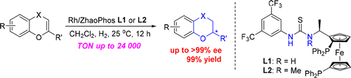 Enantioselective Access to Chiral 2-Substituted 2,3-Dihydrobenzo[1,4 ...