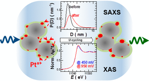 Combining SAXS and XAS To Study the Operando Degradation of Carbon ...