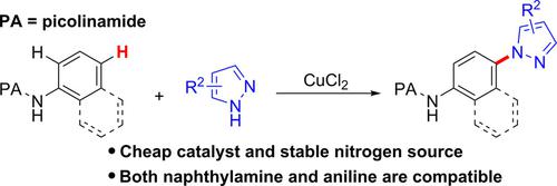 Copper(II)‐Catalyzed Selective Para Amination of Arylamine with ...