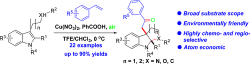 Access to 3a-Benzoylmethyl Pyrrolidino[2,3-b]indolines via CuII ...