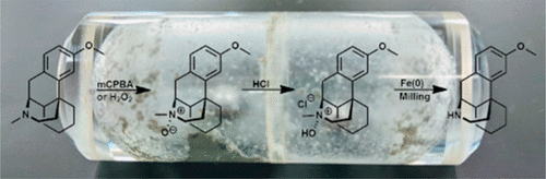 Liquid Assisted Grinding for the N-Demethylation of Alkaloids,ACS ...