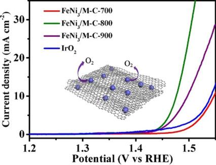 Nanostructured FeNi3 Incorporated with Carbon Doped with Multiple Nonmetal Elements for the ...