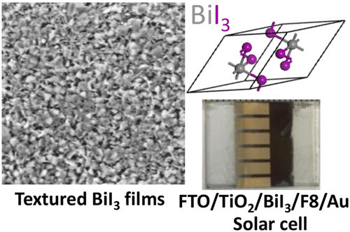 Above 600 mV Open-Circuit Voltage BiI3 Solar Cells,ACS Energy Letters ...